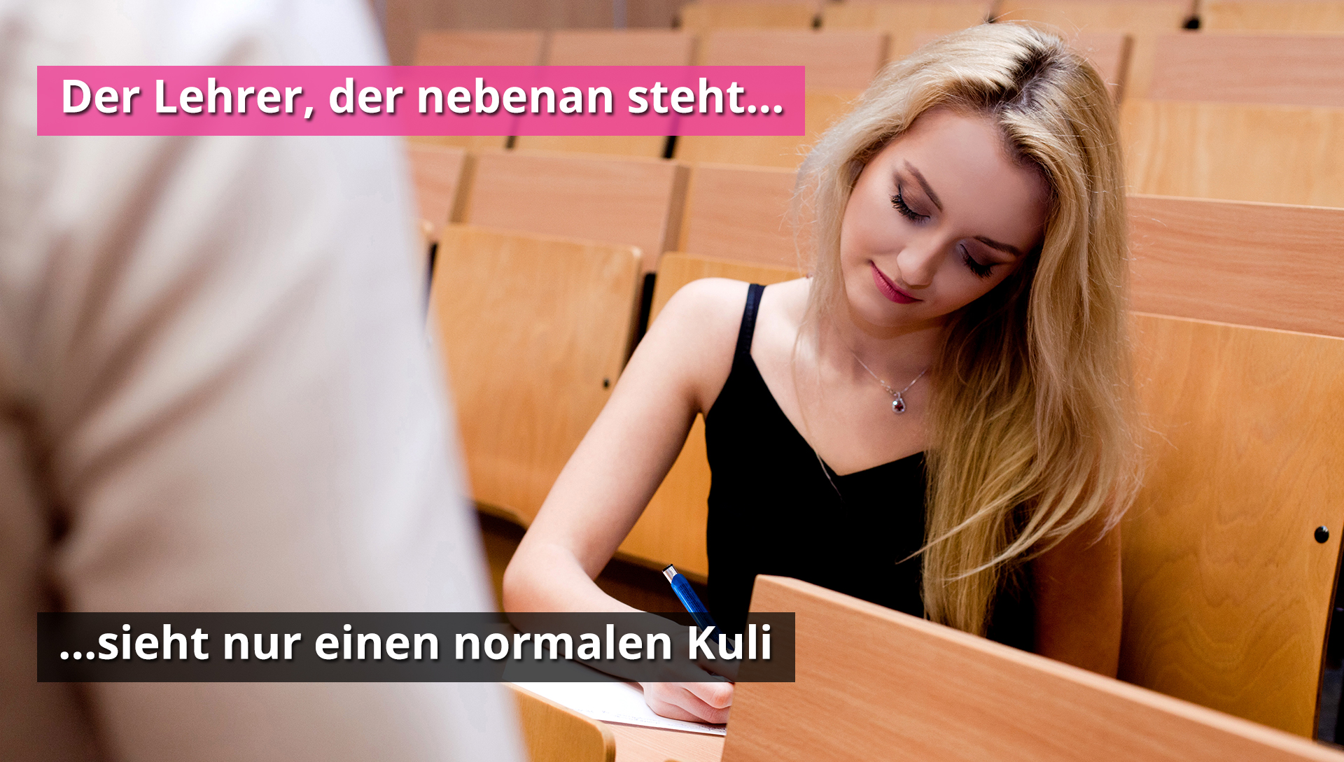 Forbidden Pen® - Willst du jede prüfung bestehen?