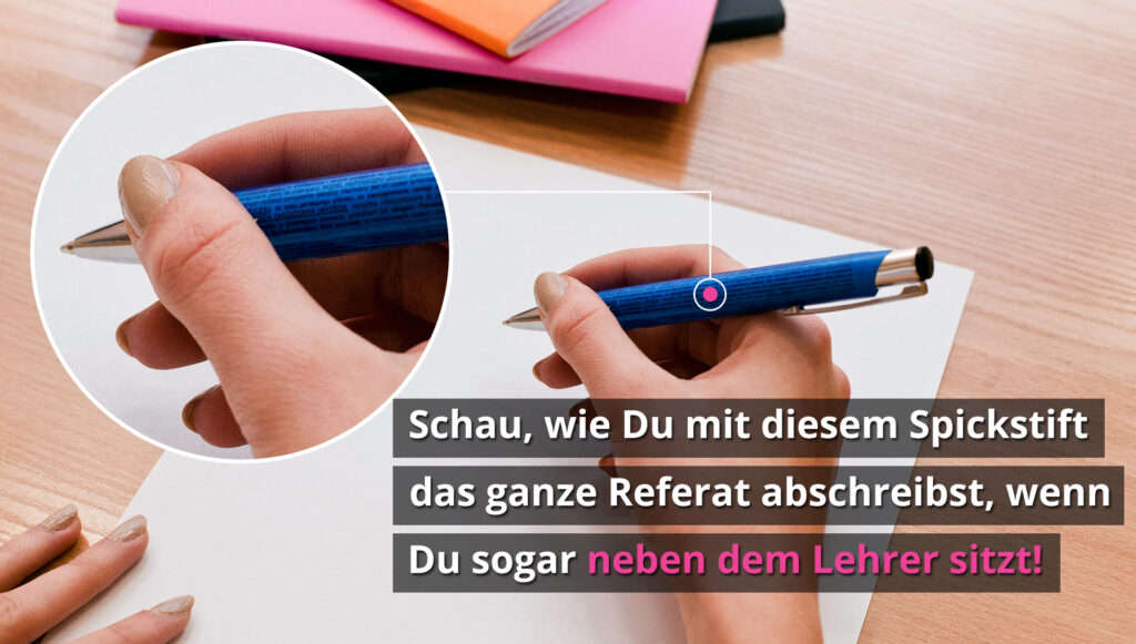 Forbidden Pen® - Willst du jede prüfung bestehen?